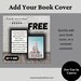 Book Promotion Templates for Writers, Mockup for Book Promotion, Book ...