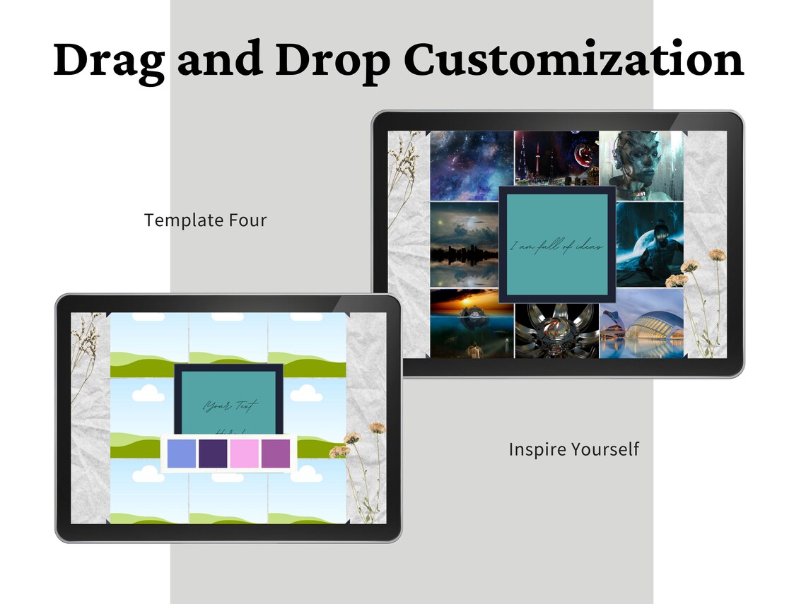 Canva Vision Board Templates Canva Mood Board Templates - Etsy Canva Vision Board Templates Canva Mood Board Templates - Etsy