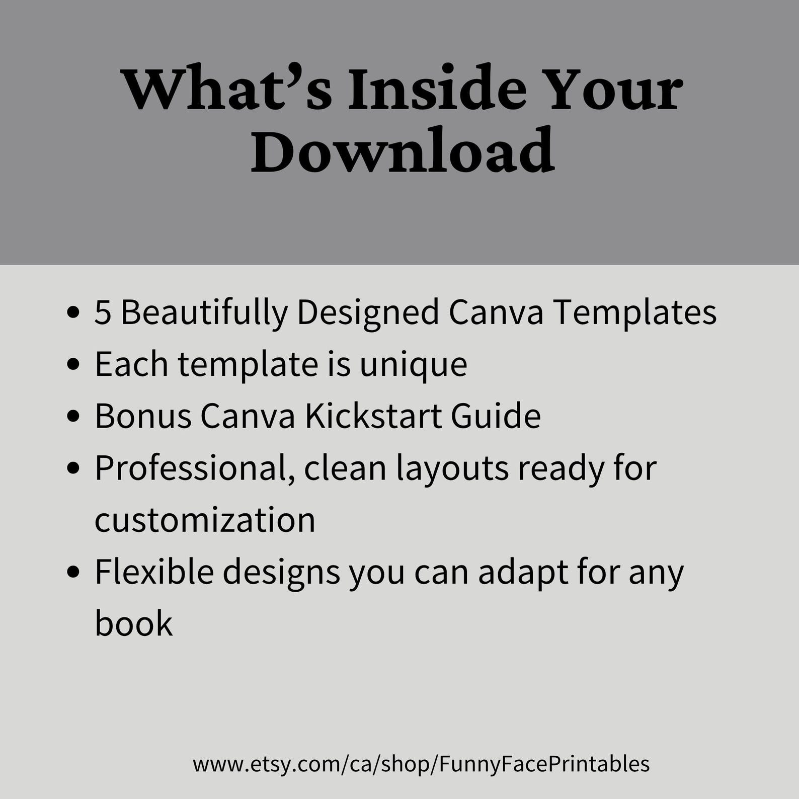 Sell Sheet Template for Writers: Book Press Kit One-pager (canva ...