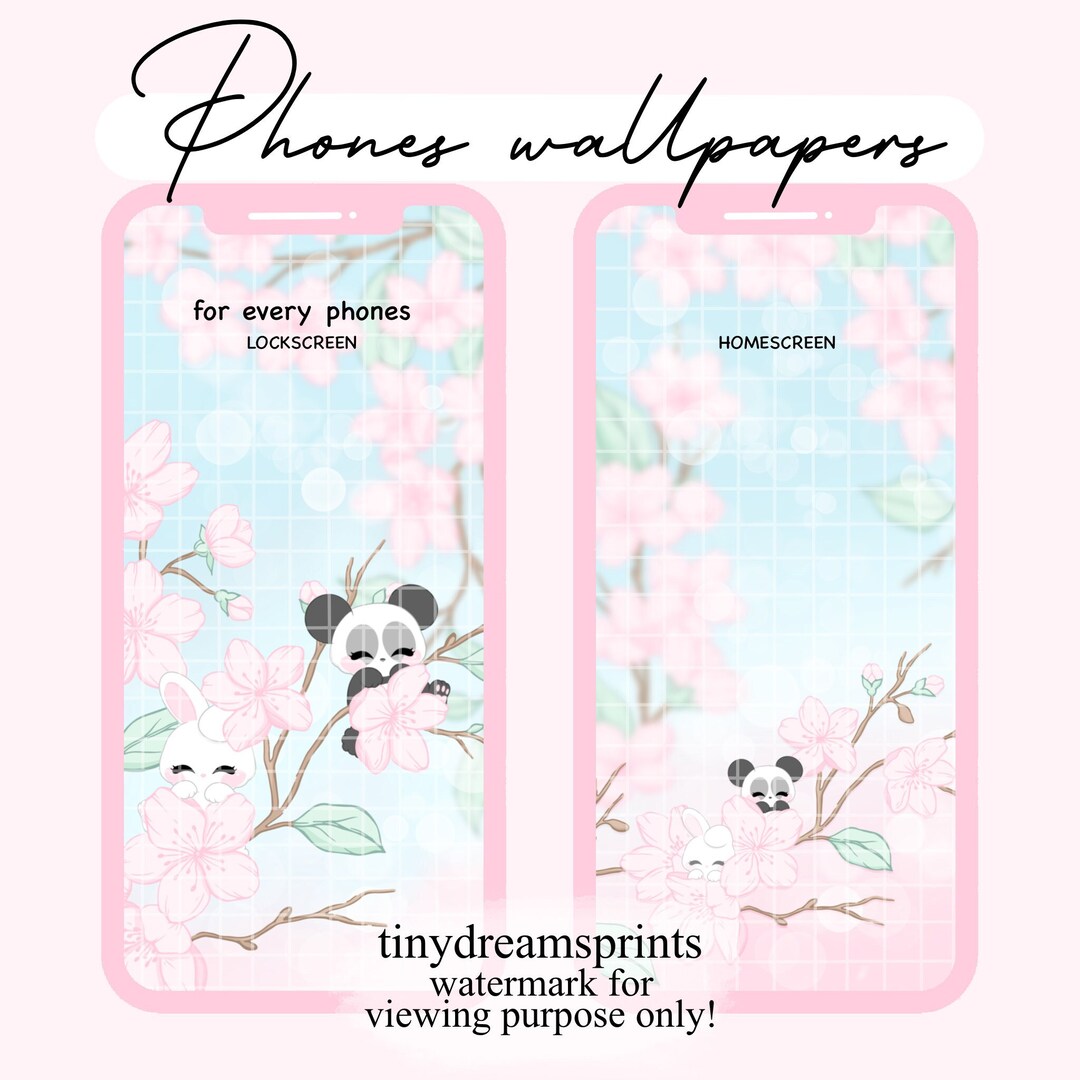 IPhone Theme Icons and Widgets Cute Kawaii Phone Handdraw Icon ...