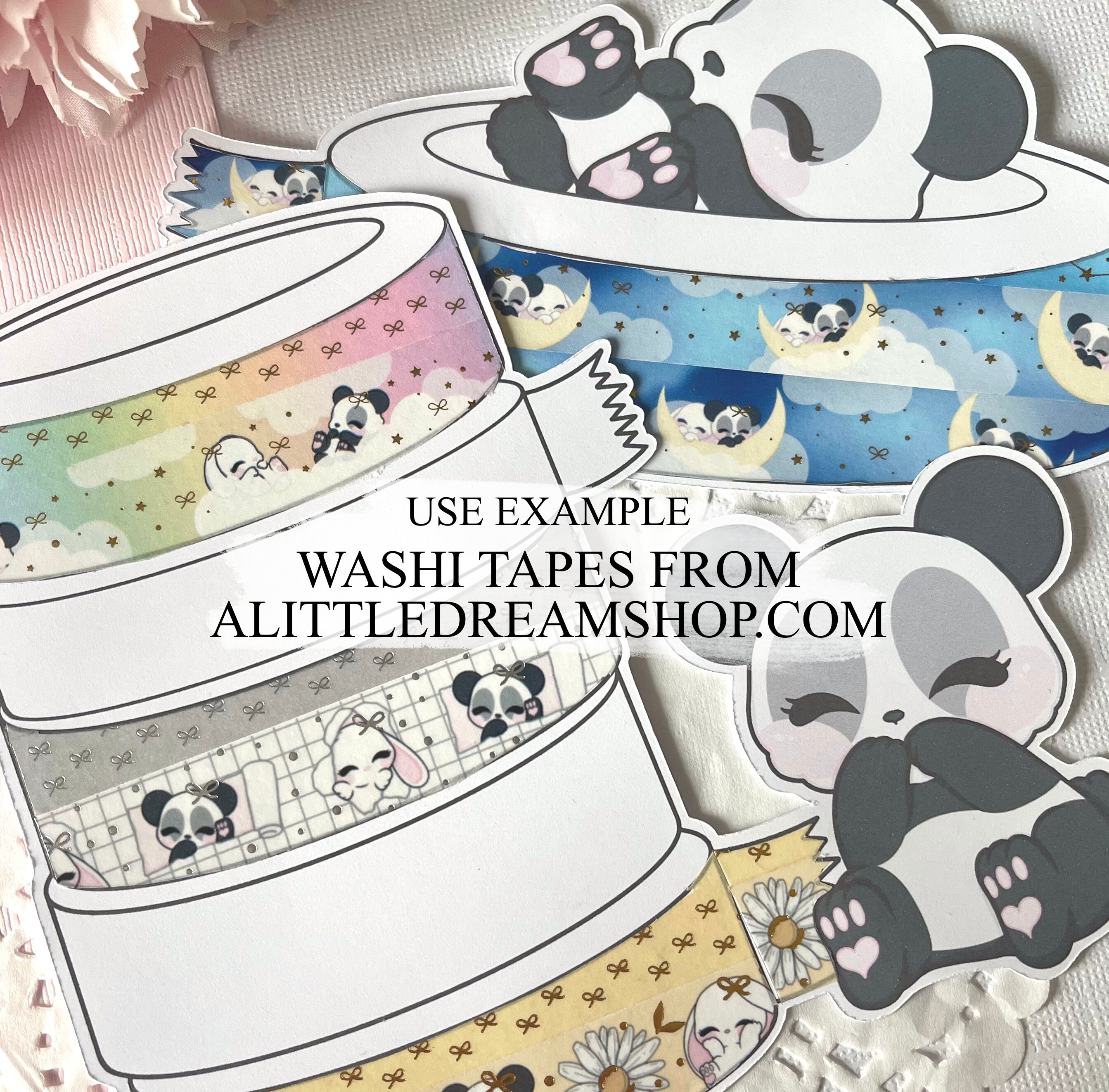 Cute Washi Tapes Swatches Printable Cute Clipart Washi Tapes Swatches ...
