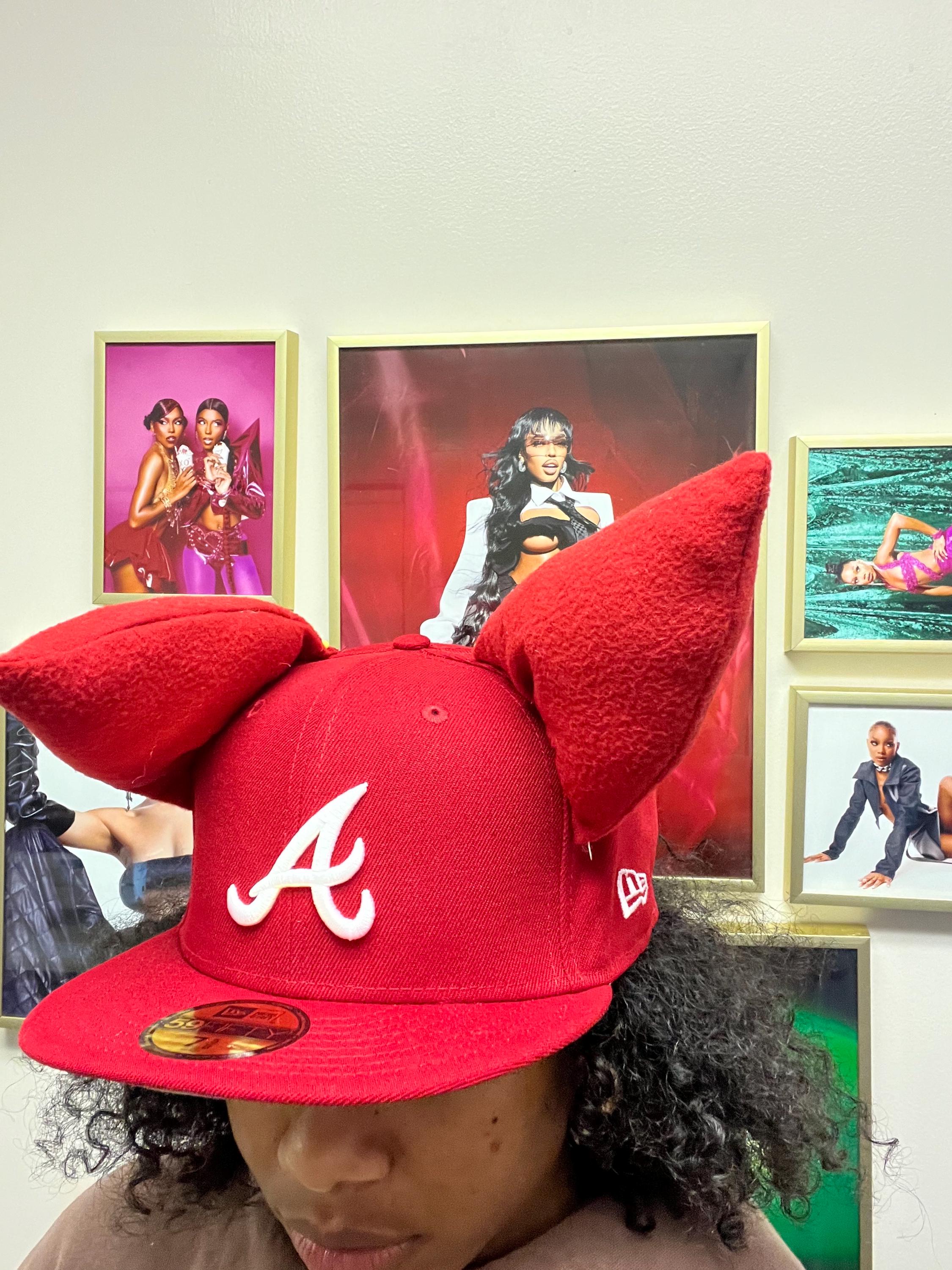 Bunny Fitted Hat - Etsy