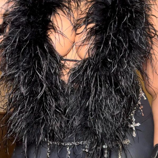 Feather Vest Women - Etsy