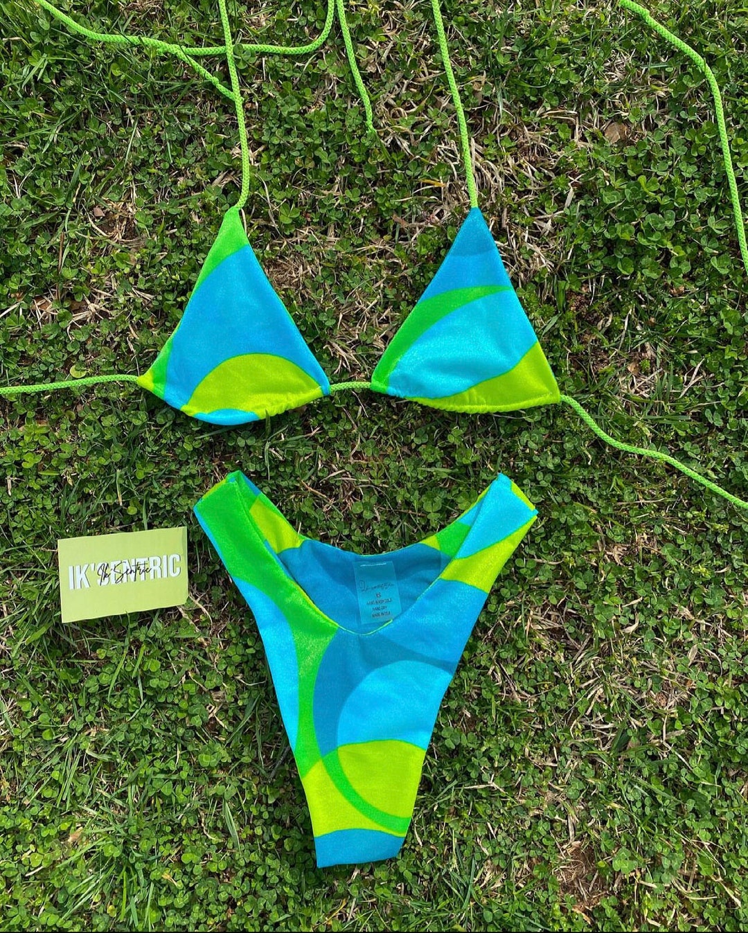 Reversible Bikini Sewing Pattern Bundle | Cheeky, Thong & Triangle (PDF ...