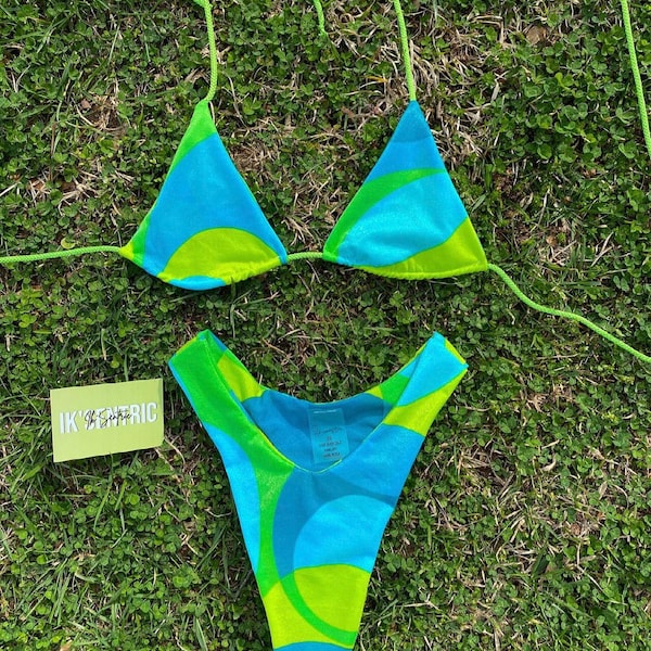 Bikini Sewing Pattern - Etsy