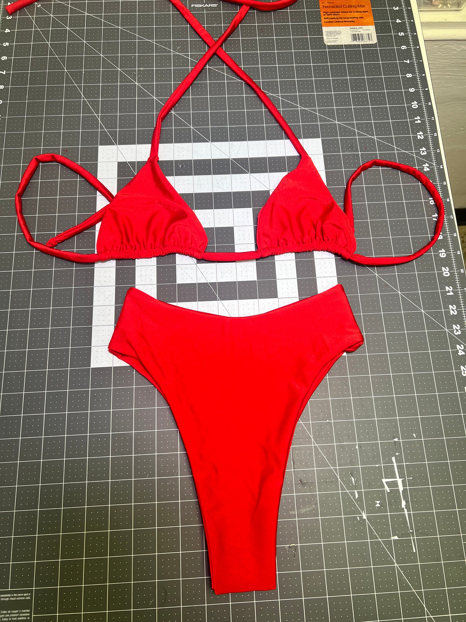 Reversible Bikini Sewing Pattern Bundle | Cheeky, Thong & Triangle (PDF ...