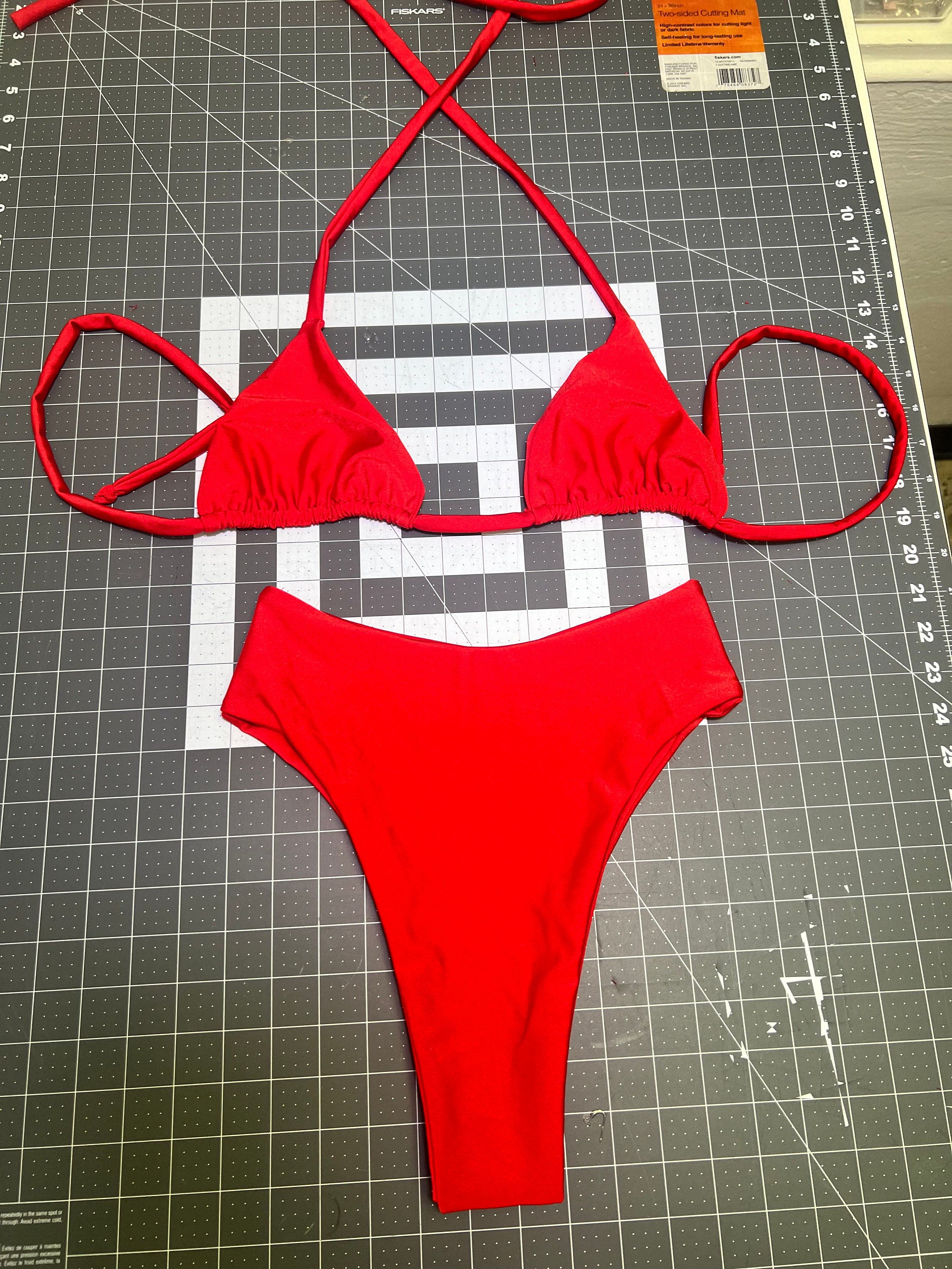 Reversible Bikini Sewing Pattern Bundle Set | Cheeky + Thong Bikini ...