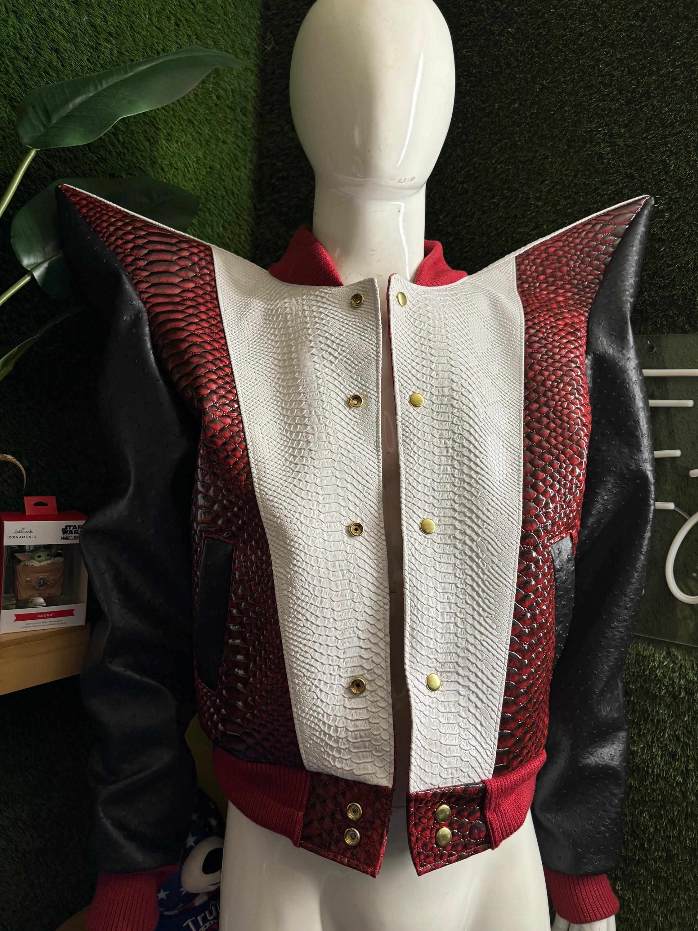 Pointed Jacket Digital PDF Sewing Pattern | Sizes XS-XL (0-14 ...