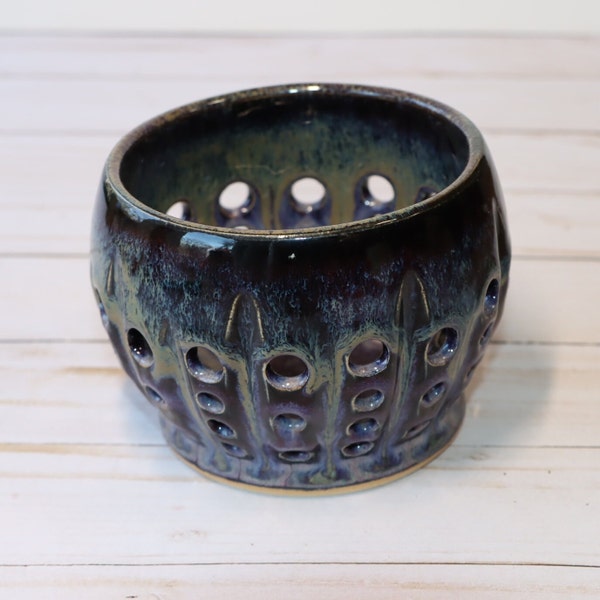 Pottery Luminary - Etsy