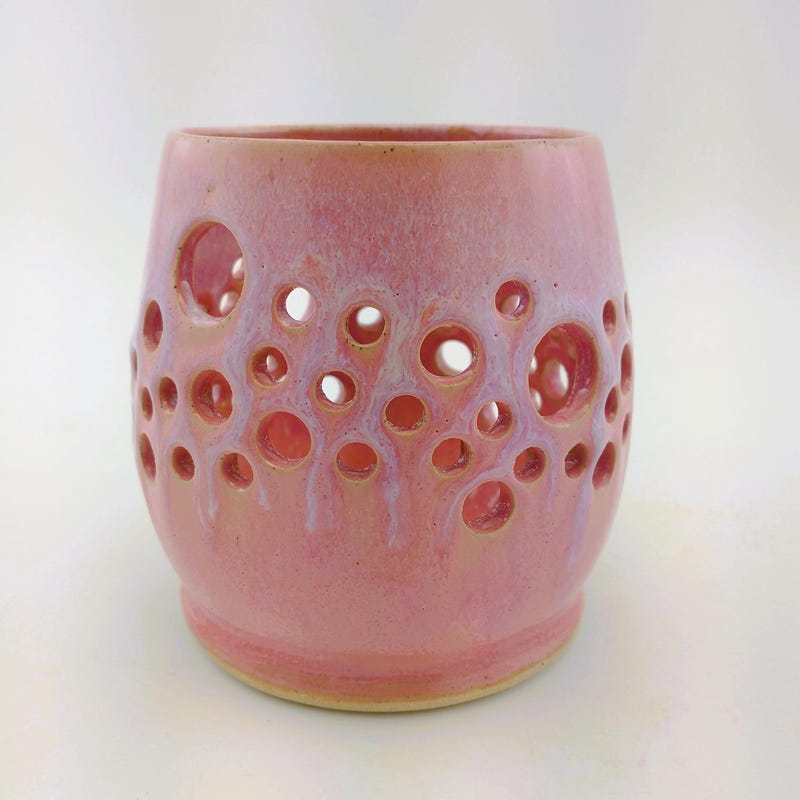 Ceramic Luminary - Etsy