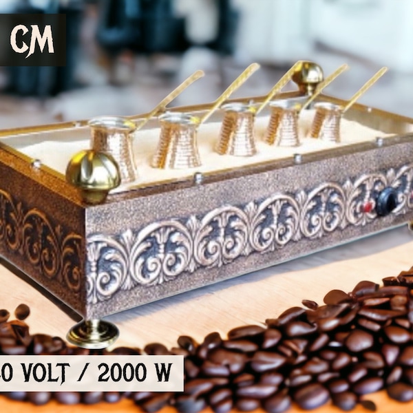 Turkish Sand Coffee Maker - Etsy