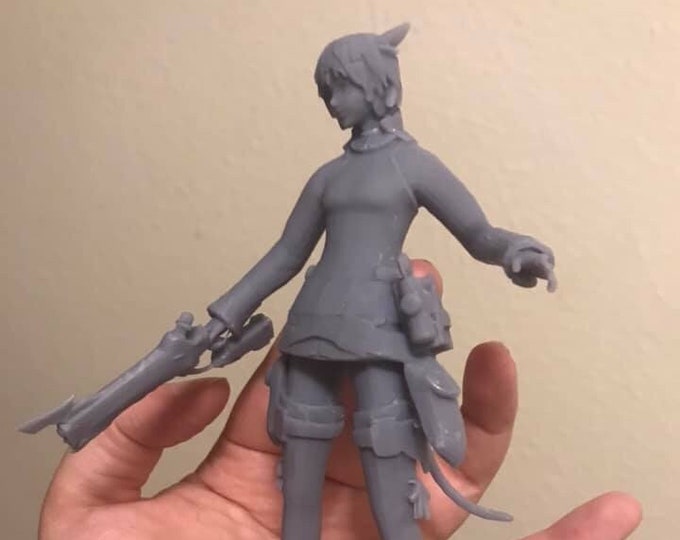 Custom FFXIV Miniature- Made to Order - Etsy