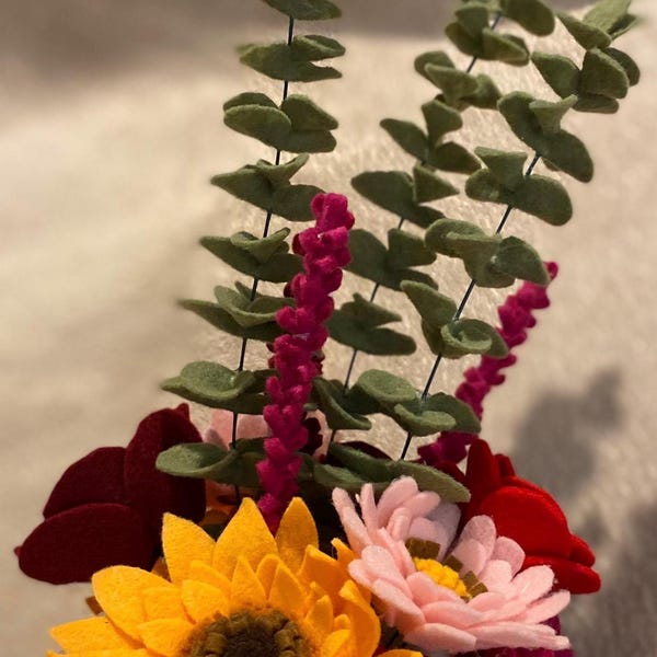 Felt Flower Kit - Etsy