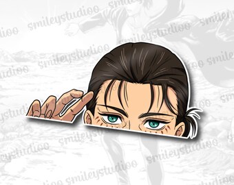 Eren Sticker - Etsy