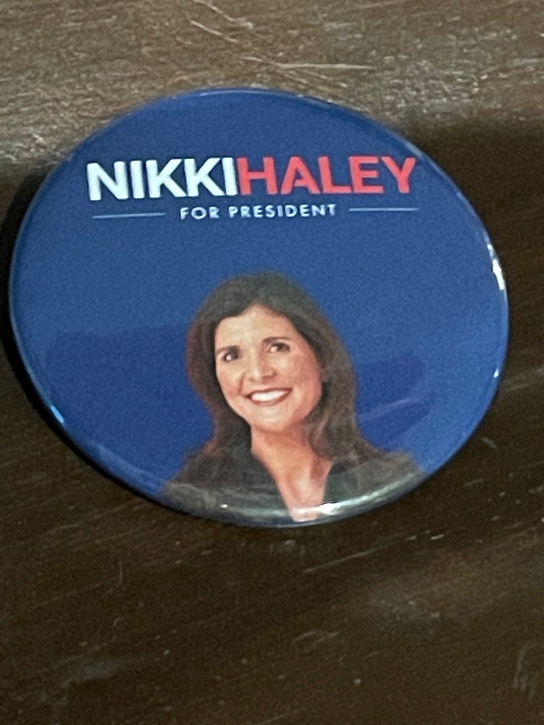 Nikki Haley for President - 2 1/4 Pinback Button - Etsy