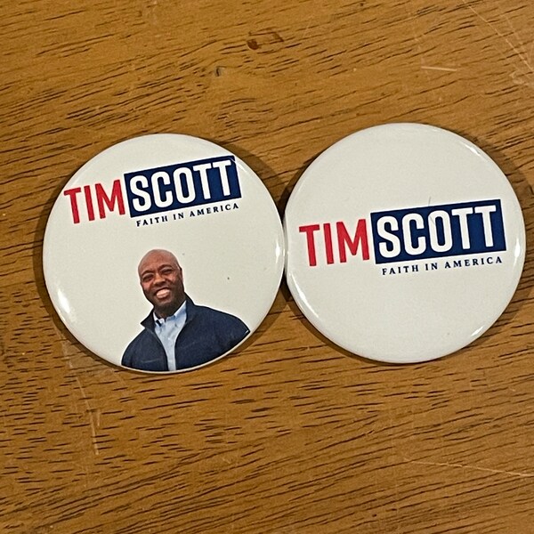 Political Button - Etsy