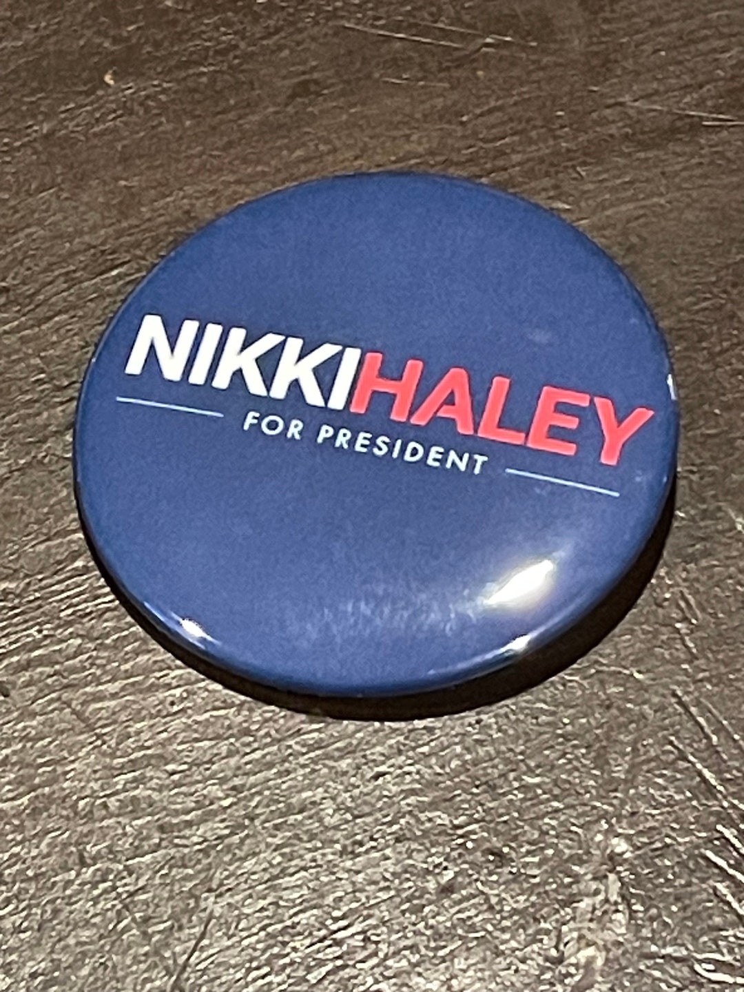 Nikki Haley for President Logo - 2 1/4 Pinback Button - Etsy