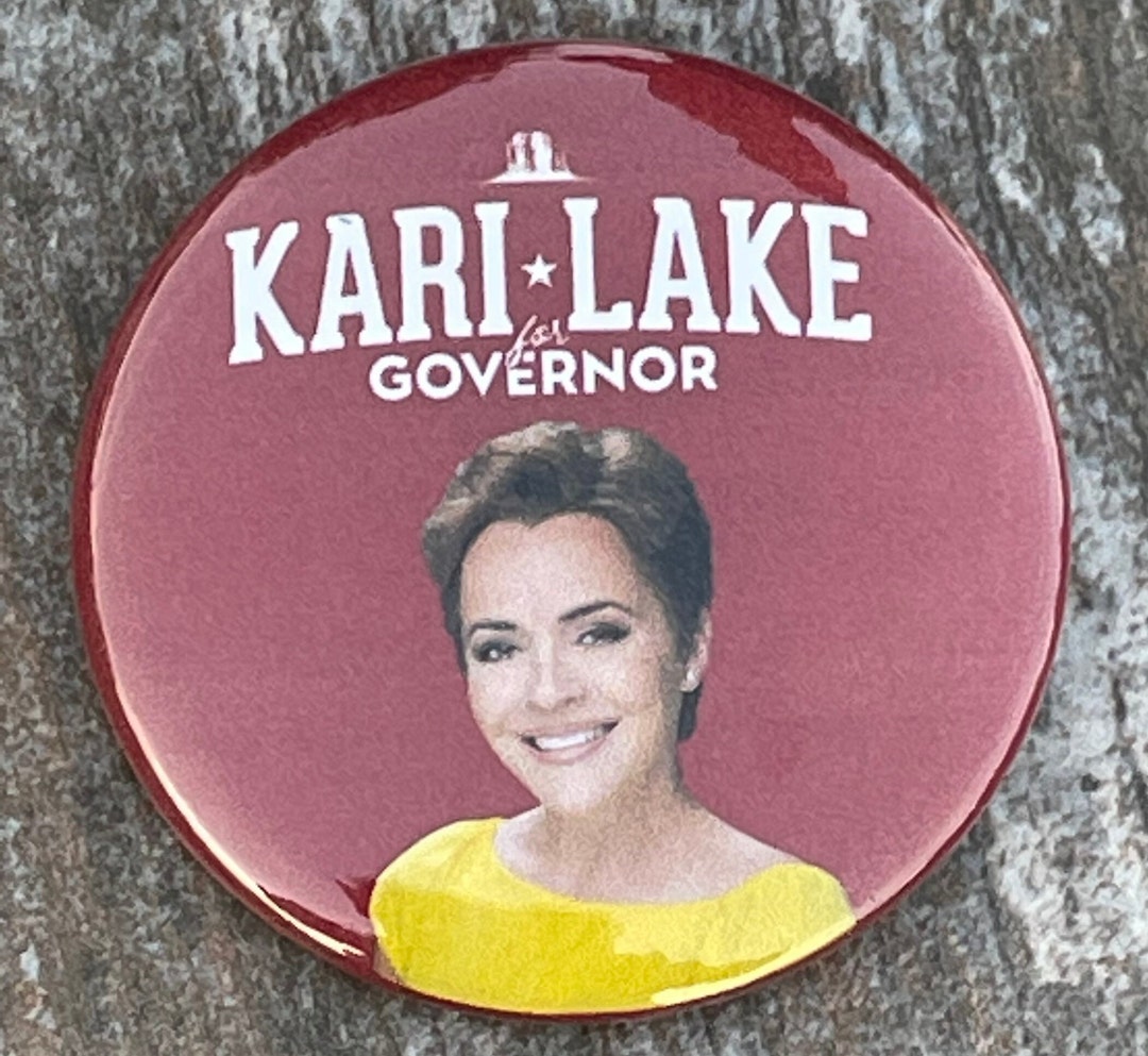 Republican Kari Lake for Arizona Governor 2022 2 1/4 Pinback Button - Etsy