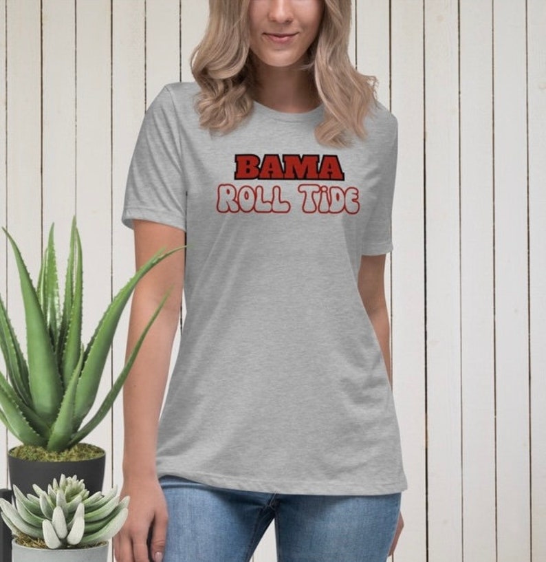 Alabam Roll Tide Shirt - Etsy