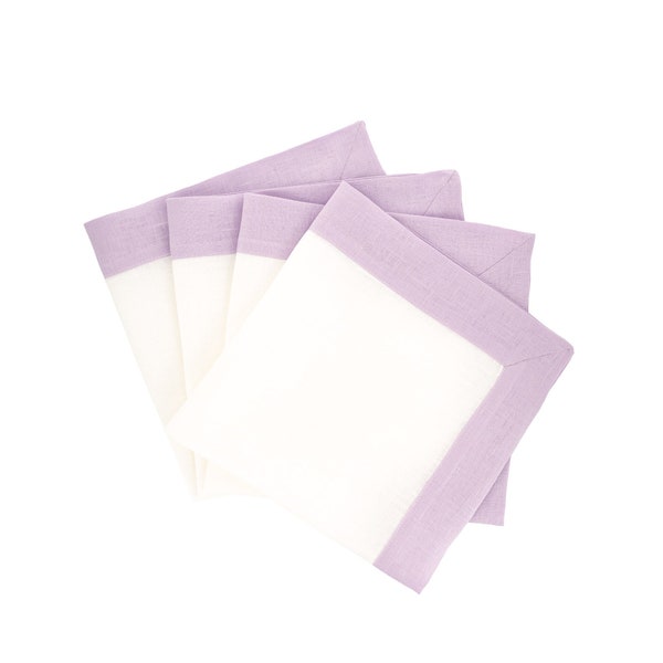 Lilac Napkins - Etsy