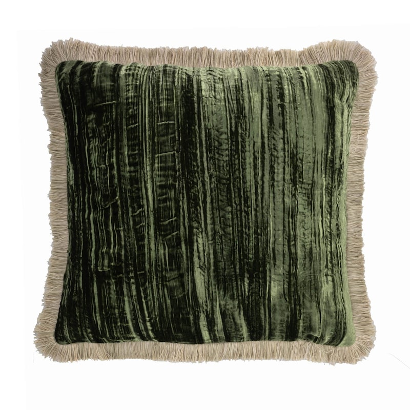 Pillow With Fringe - Etsy