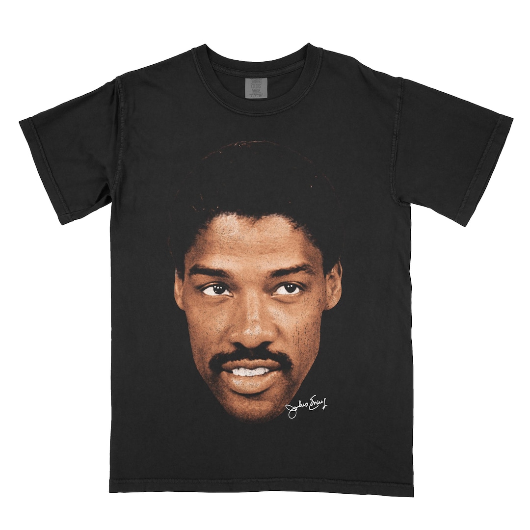 Dr. J Big Head T Shirt - Etsy