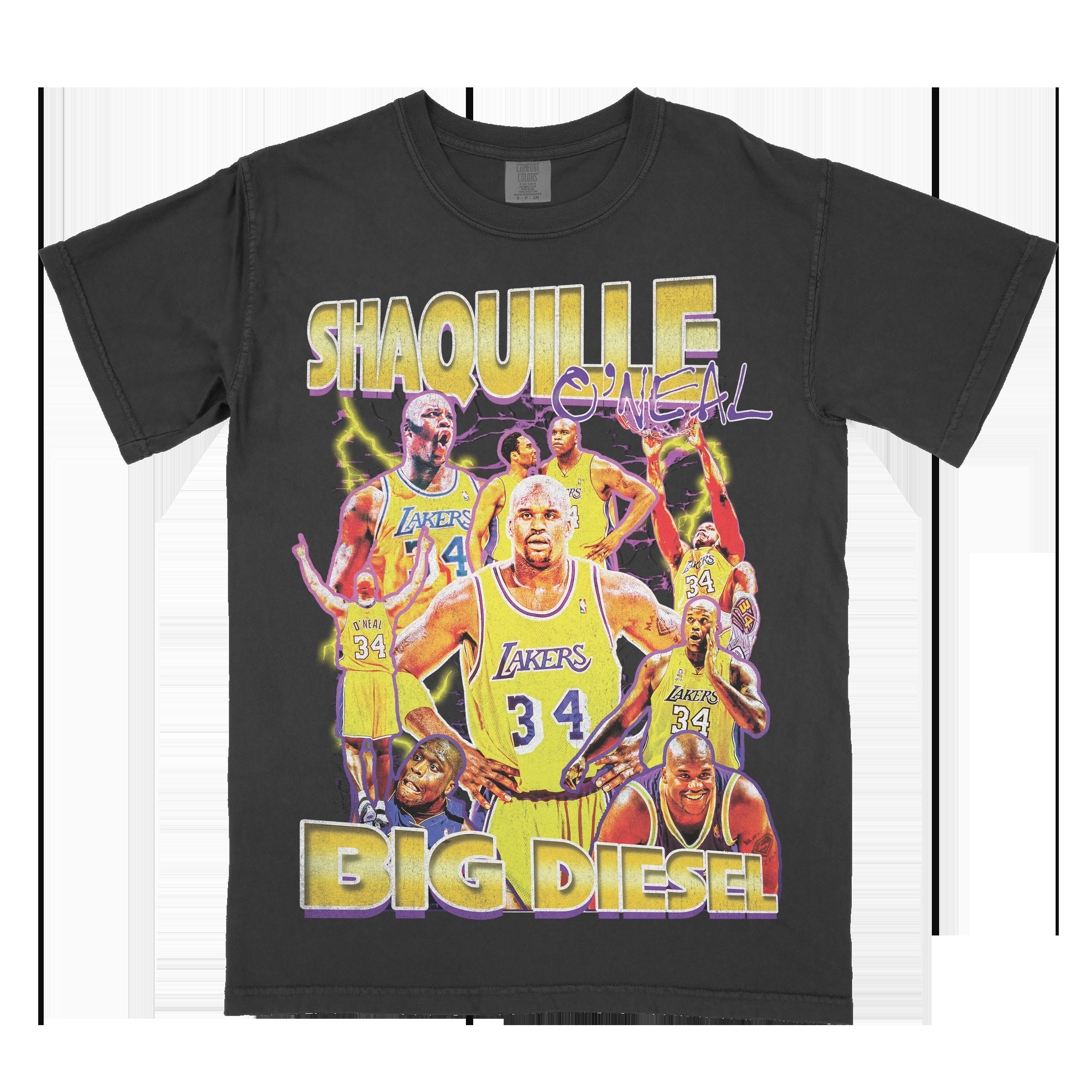 Vintage Shaq Shirt - Etsy Vintage Shaq Shirt - Etsy