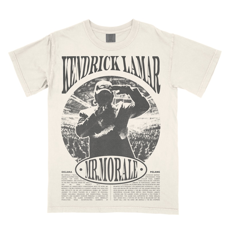 Kendrick Morale Shirt - Etsy