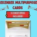 Rekenrek Quick Image Multipurpose Flash Cards - Etsy