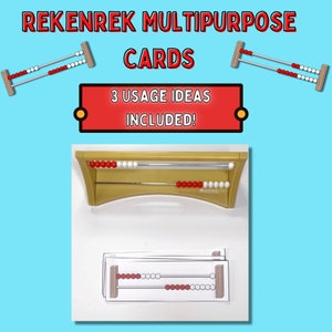 Rekenrek Quick Image Multipurpose Flash Cards - Etsy