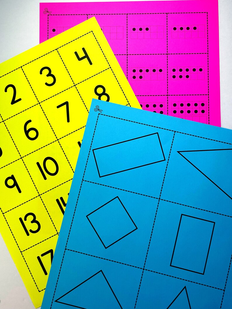 Homework Games for Kindergarten or First Grade for the Whole Year in ...