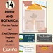 Boho Meet the Teacher Template | Boho Email Signature Templates ...