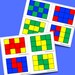 Inch Tile Activity Center Math Task Cards 4x3 Math Station Preschool ...