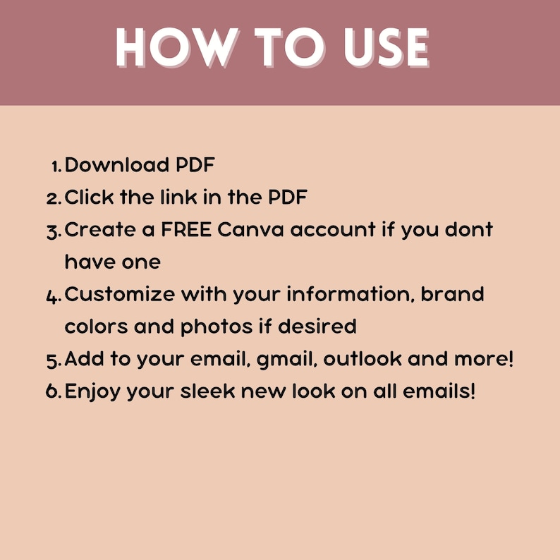 Colorful Email Signature Bundle | Rainbow | Watercolor | Editable in ...