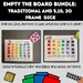 Math Dice Game| Kindergarten and Prek BUNDLE : Empty the Board ...