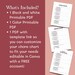 Pink Chore Chart Printable and Customizable Editable Chore - Etsy
