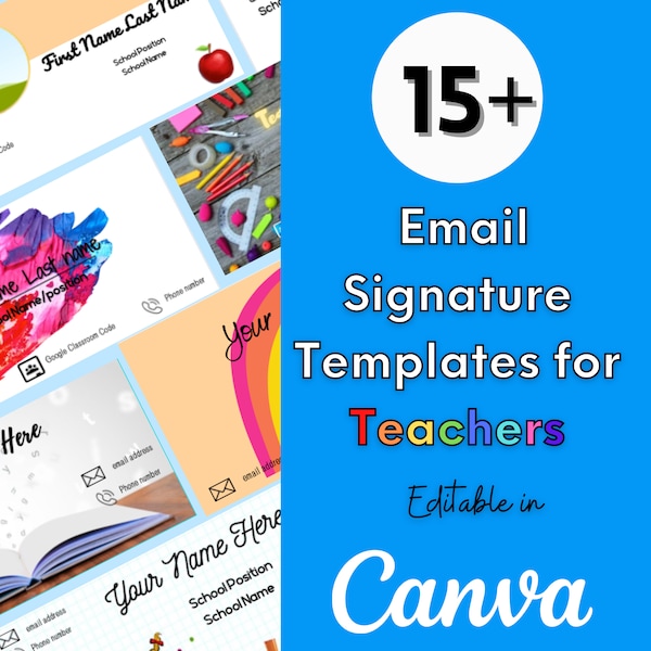 Email Signature - Etsy