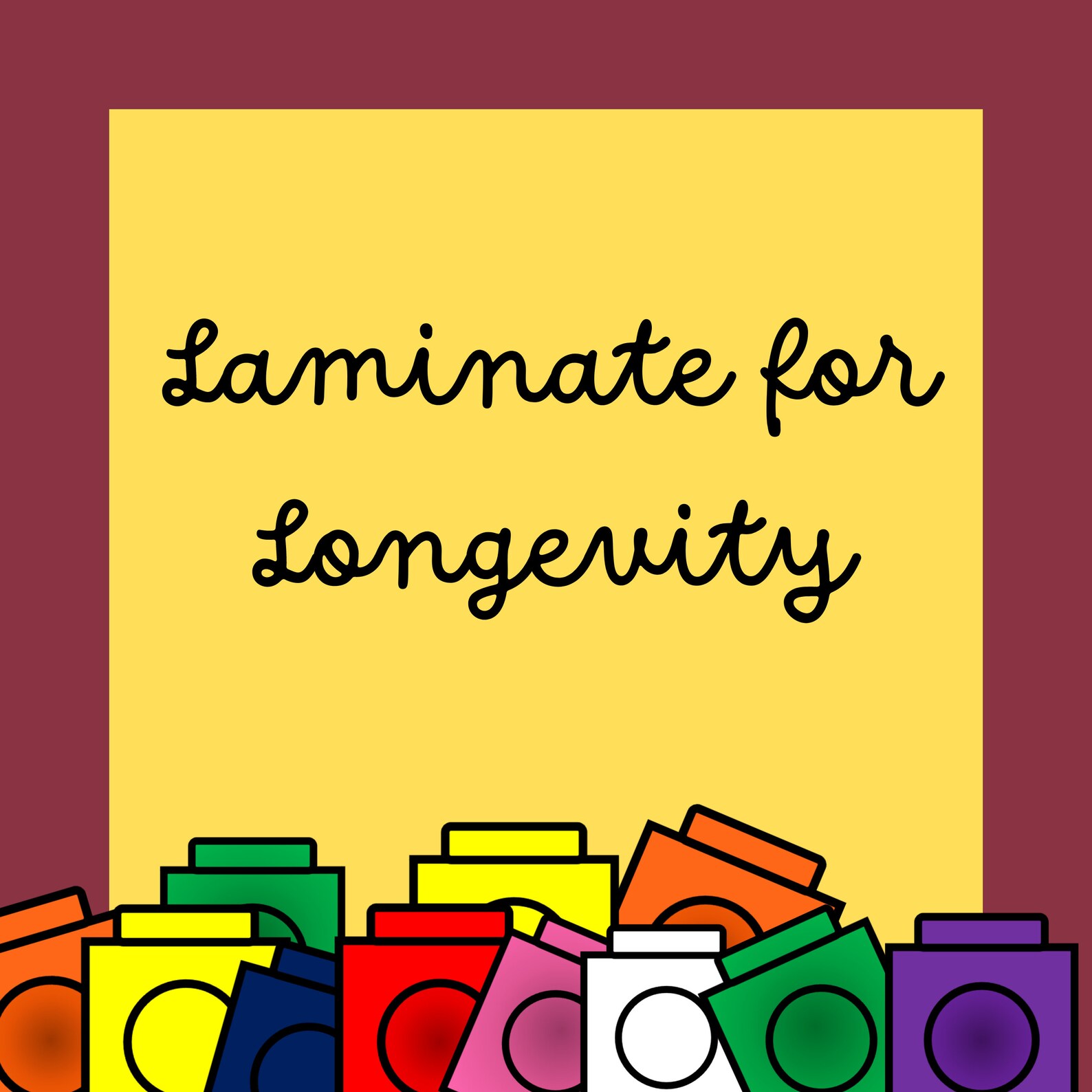 Snap Cube Patterns Math Pattern Center Preschool Math Center ...