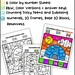 Winter Color by Number - Counting to 20 Teen Numbers and Subitizing ...