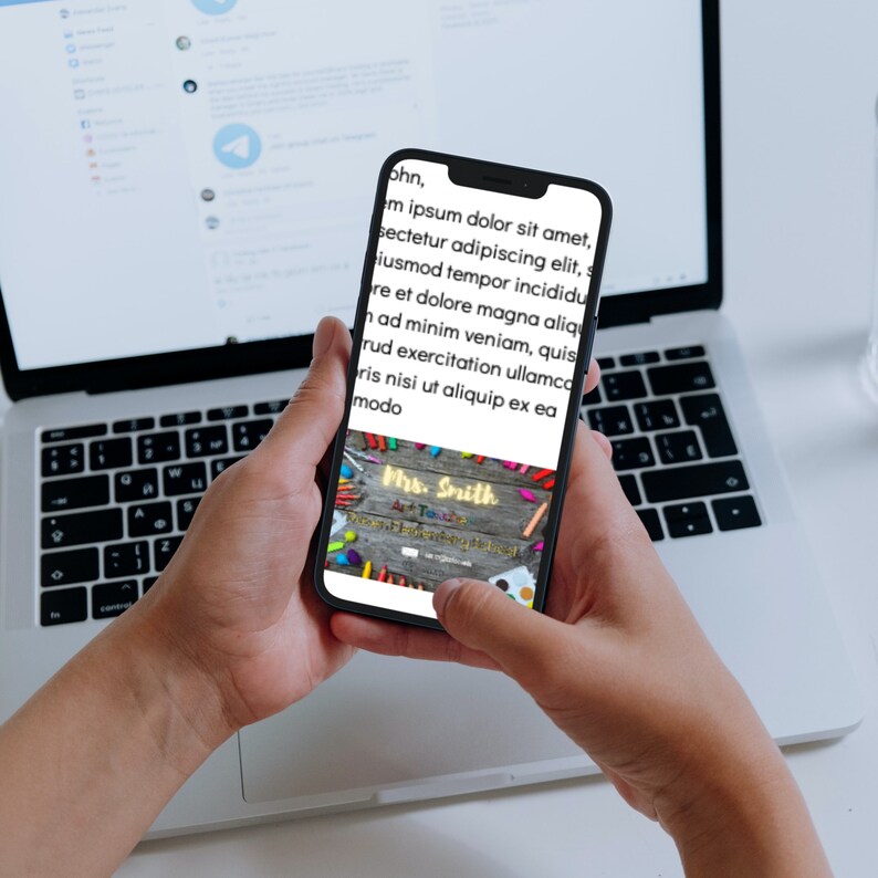 17 Email Signatures Templates for Teachers | Editable | Customizable in ...