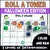 Halloween Kindergarten Math Center Roll a Tower Low Prep and ...