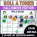 Halloween Kindergarten Math Center - Roll a Tower - Low Prep and ...