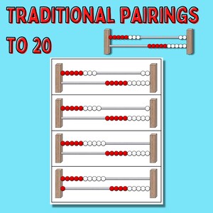 Rekenrek Quick Image Multipurpose Flash Cards - Etsy