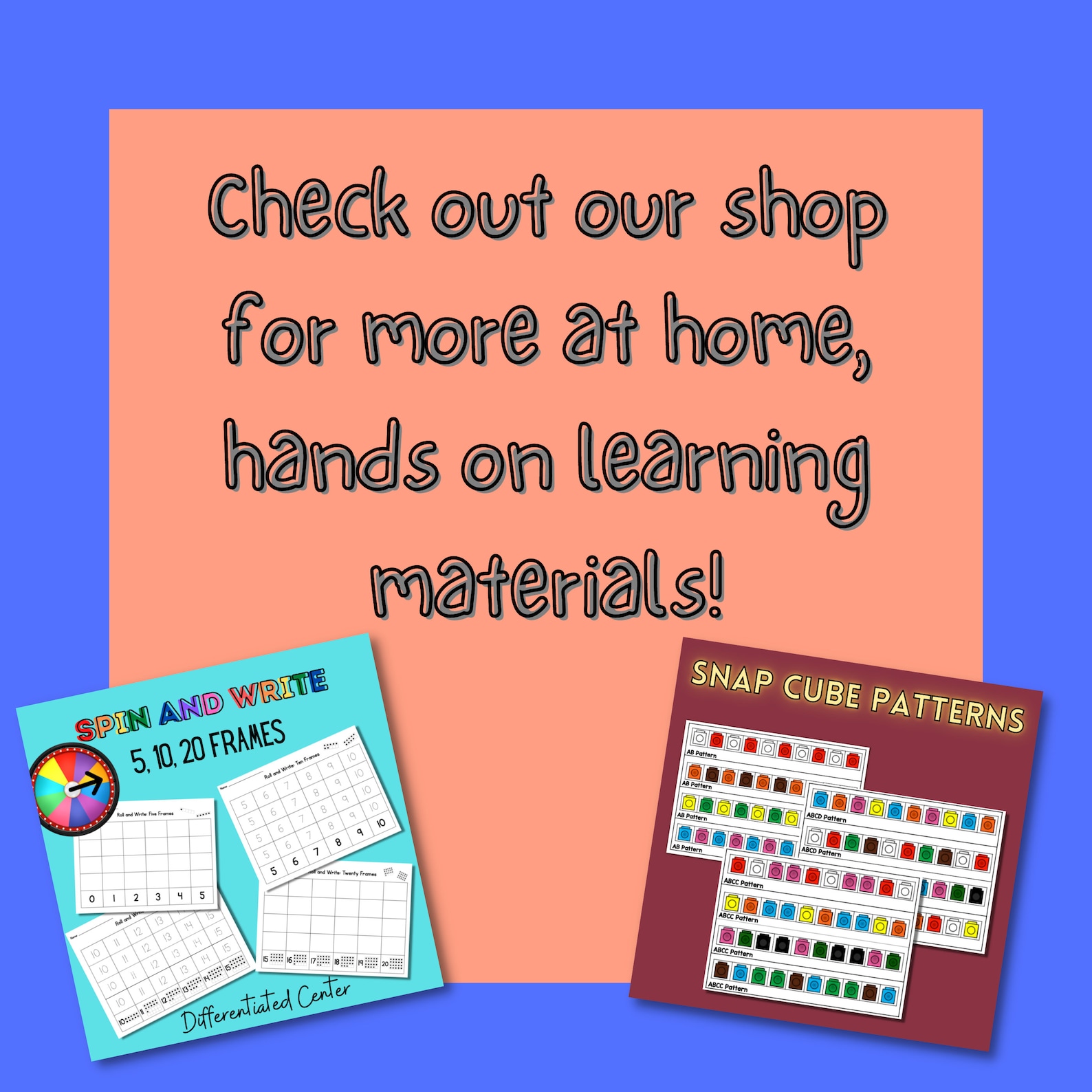 Inch Tile Activity Center Math Task Cards 4x3 | Math Station ...