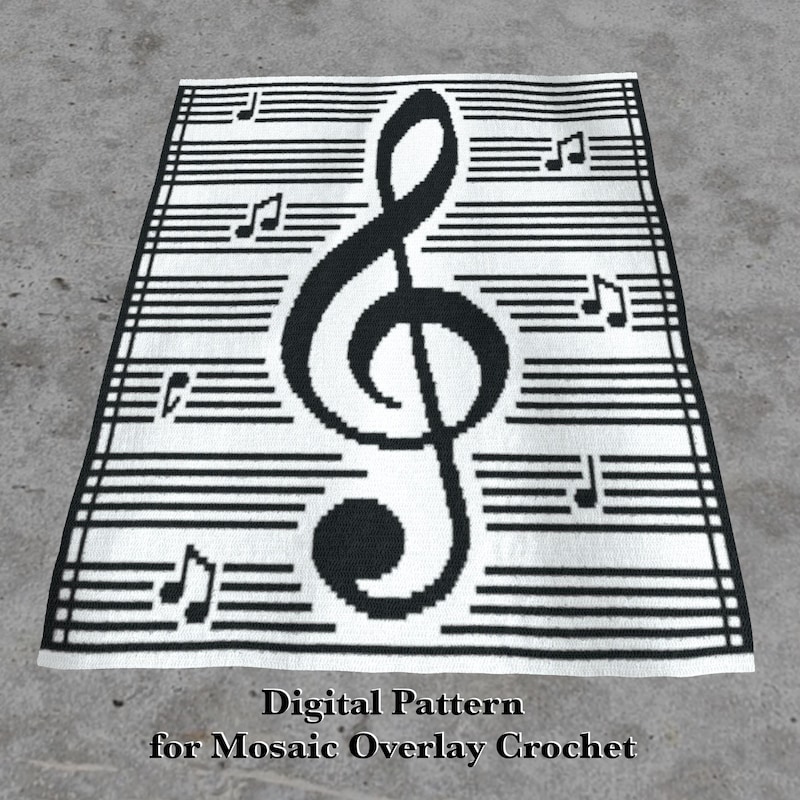 Mosaic Preschool Music - Etsy New Zealand