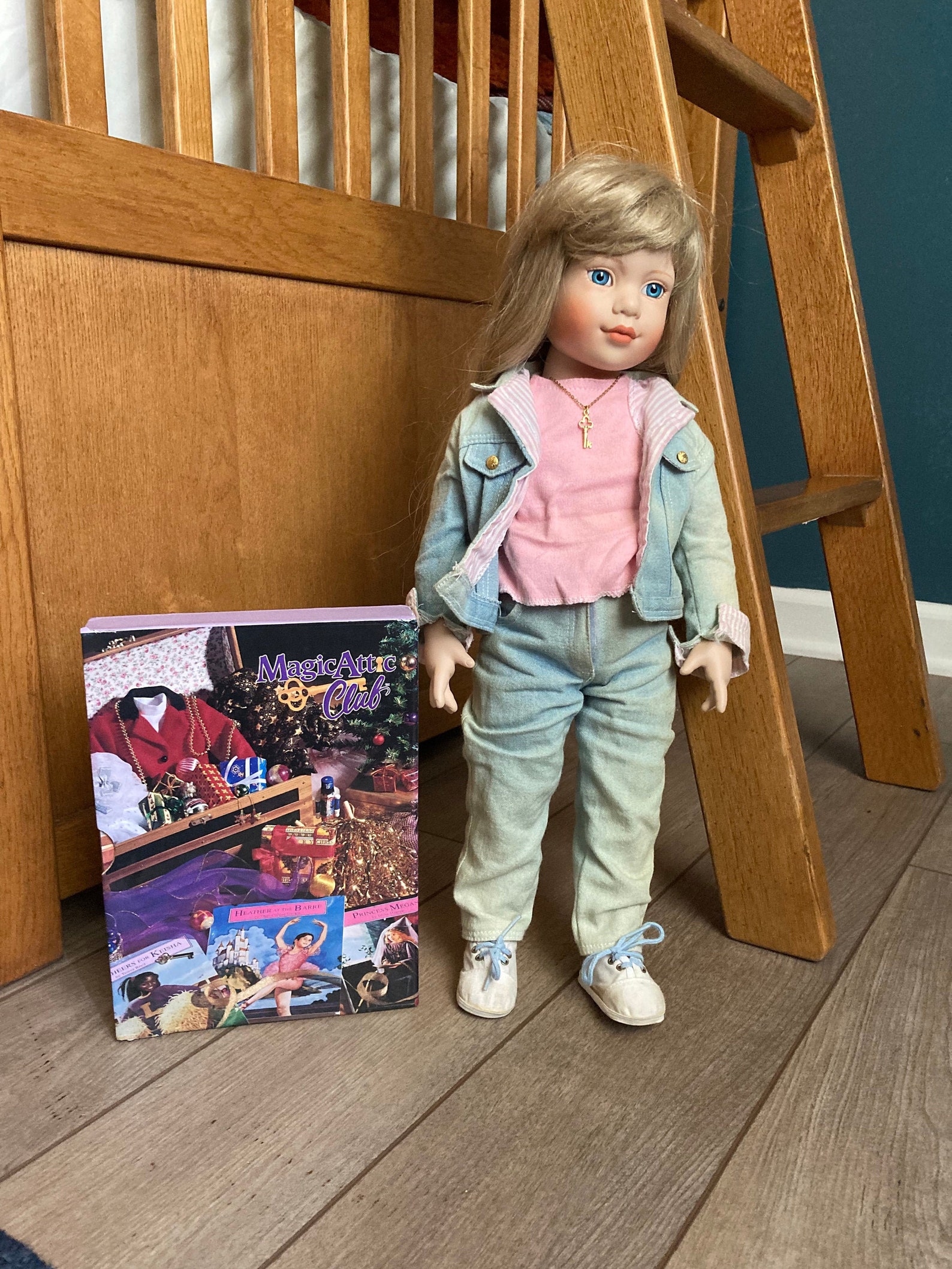 Magic Attic Club doll and book set | Etsy