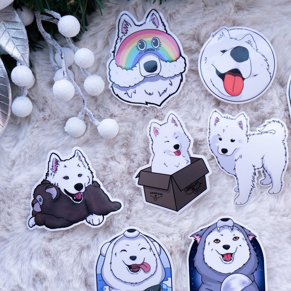 Samoyed - Etsy