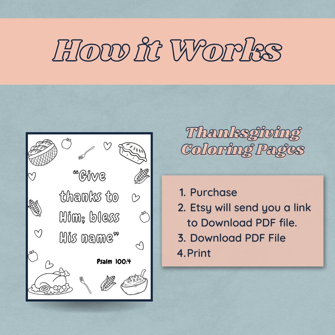 Thanksgiving Coloring Sheets, Fall Scripture Coloring Sheets, Printable ...