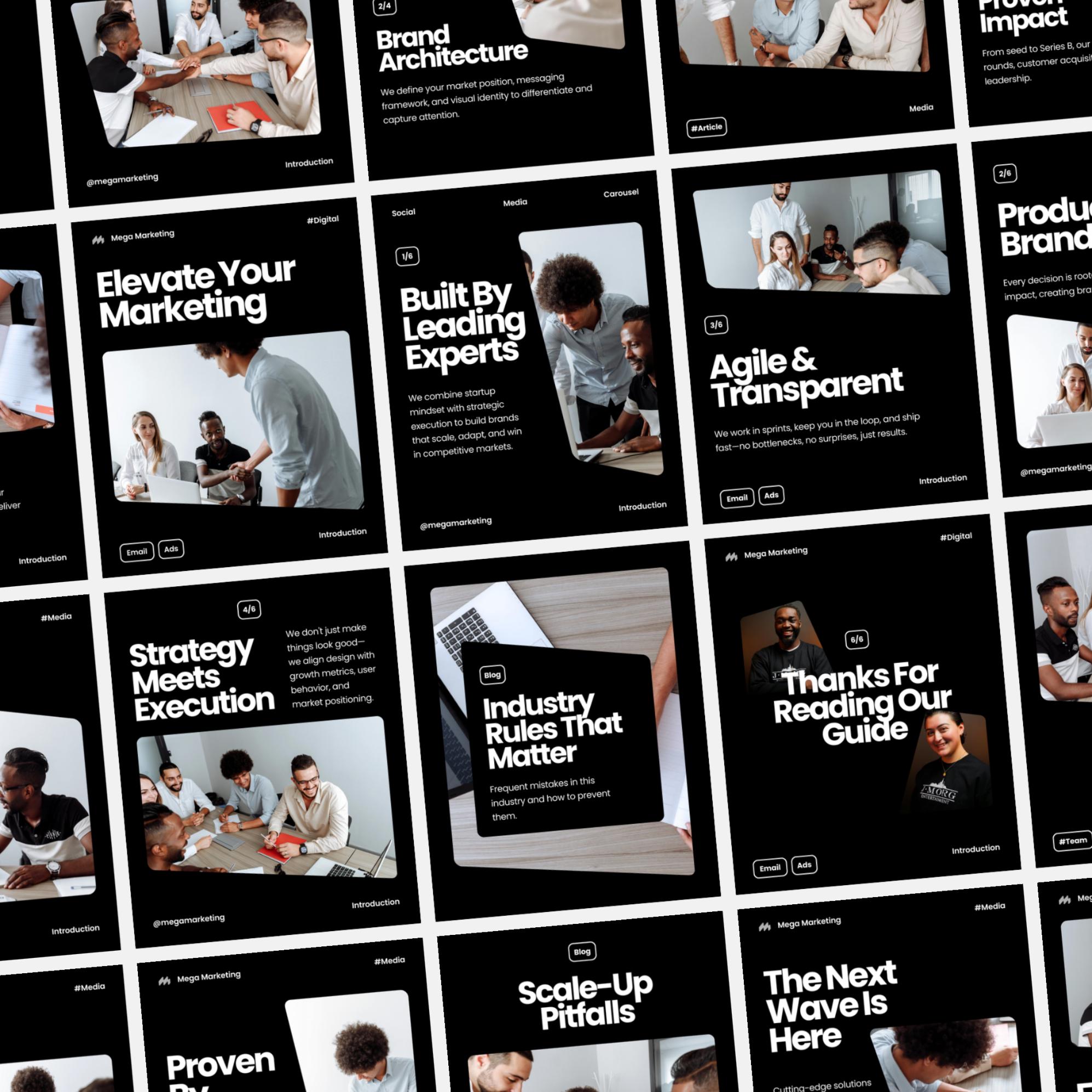 31 Business Templates for Tech Startups, Agencies & Entrepreneurs ...