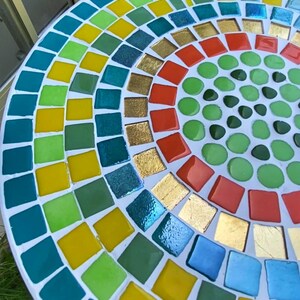 Coffee Table, Side Table, Round Table, Stone Table, Mosaic Table, Table ...